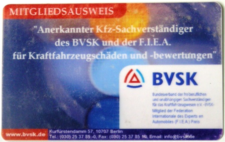 Bvsk-information für kfz-reparaturbetriebe
